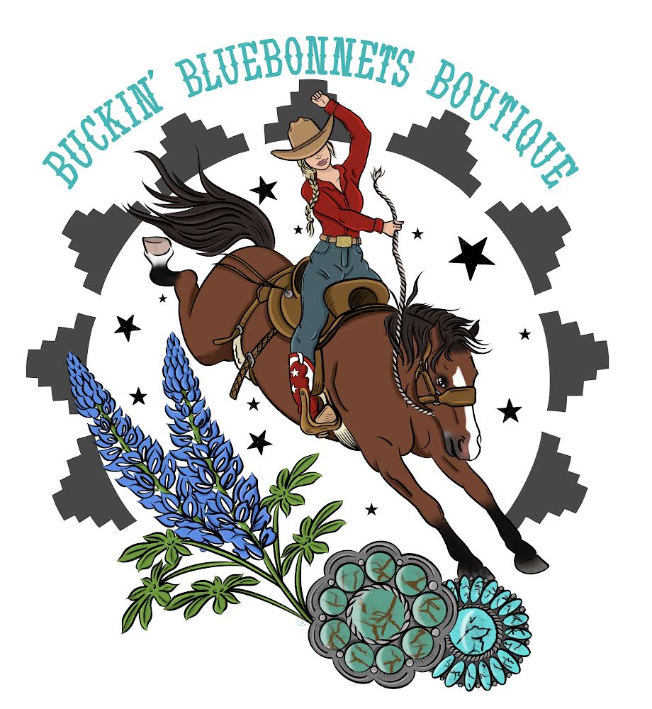 Buckin’ Bluebonnets
